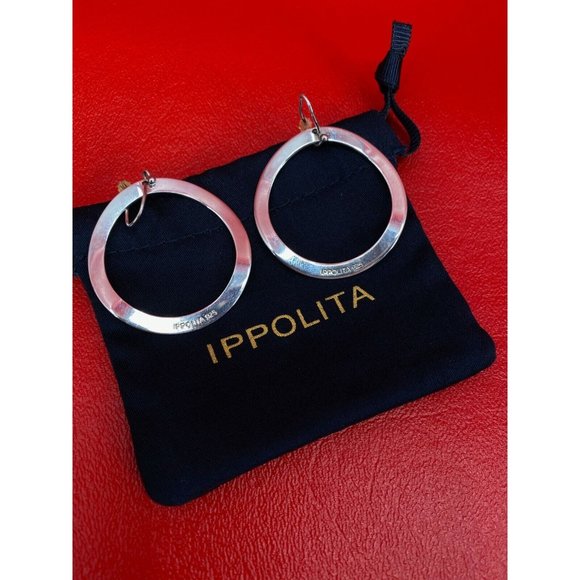 Ippolita | Jewelry | Ippolita Signed Sterling Silver 925 Wavy Circle ...